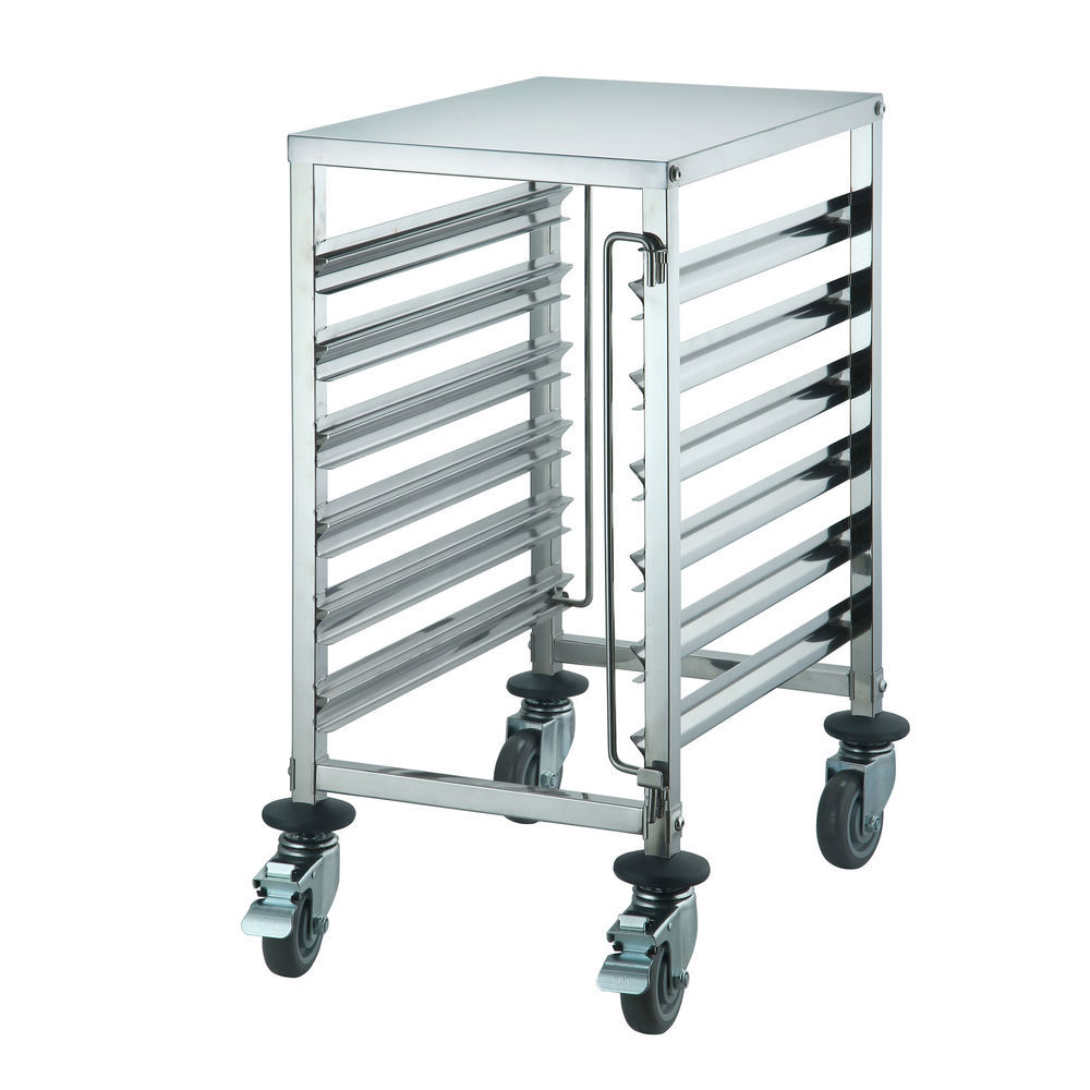 Winco Steam Table/Food Pan Rack, Under-Counter, 12-Tier