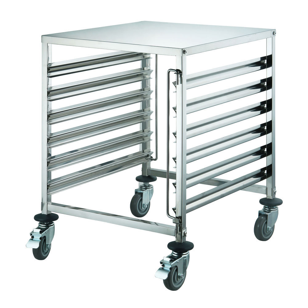 Winco Steam Table Pan Rack, Under-Counter, Double size