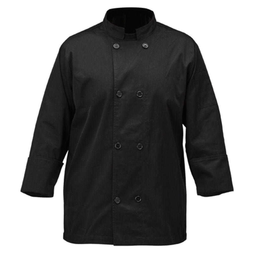 Winco Chef jacket, universal fit- double breasted- XXL