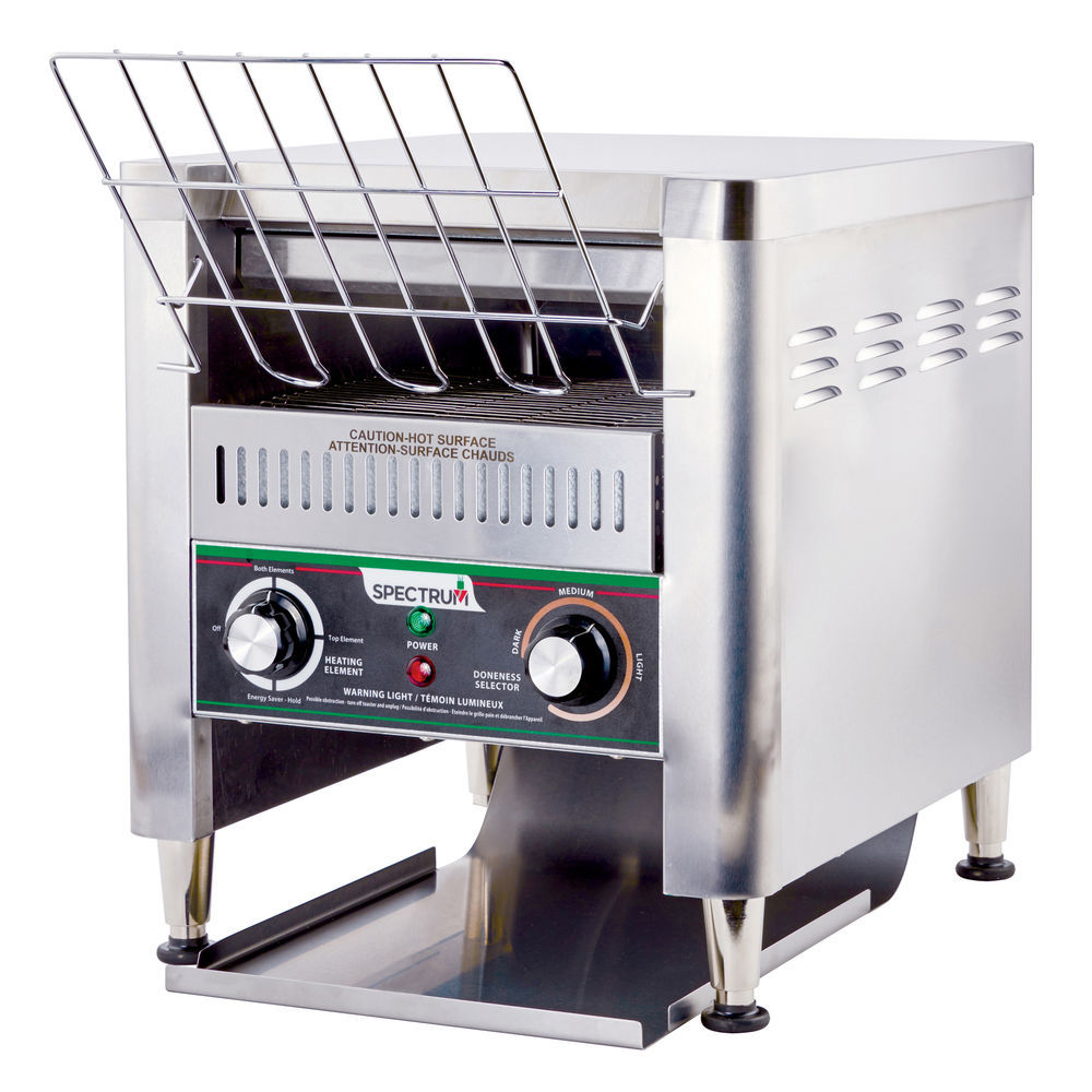 Winco Spectrum Conveyor Toaster, 700 slices/hour
