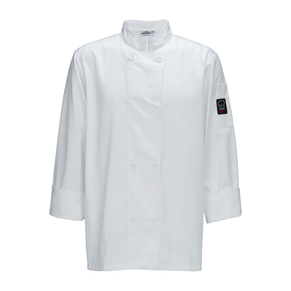 Winco Chef jacket, universal fit- double breasted- XL