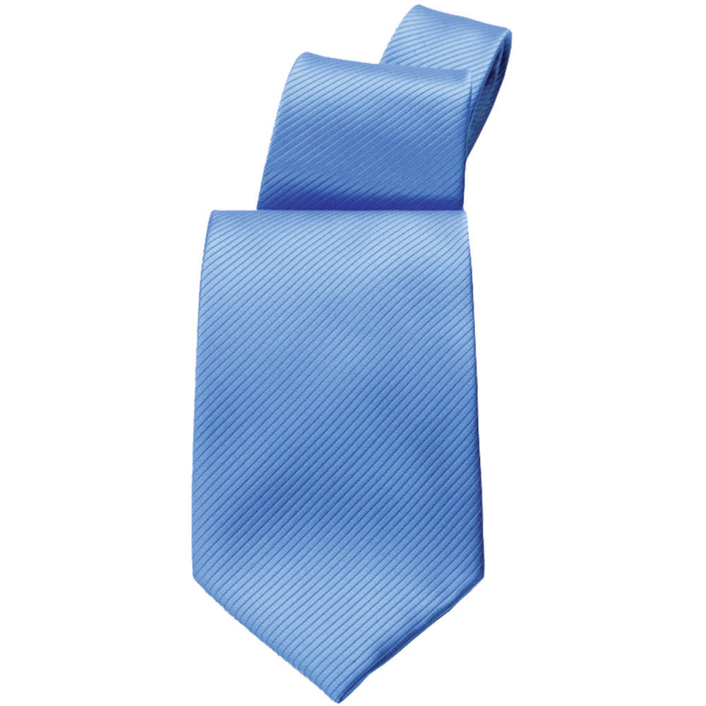 ChefWorks Solid Blue Tie