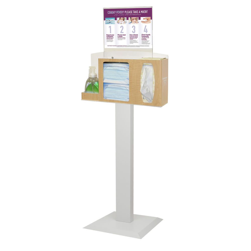 Bowman Dispensers Cover Your Cough Compliance Kit