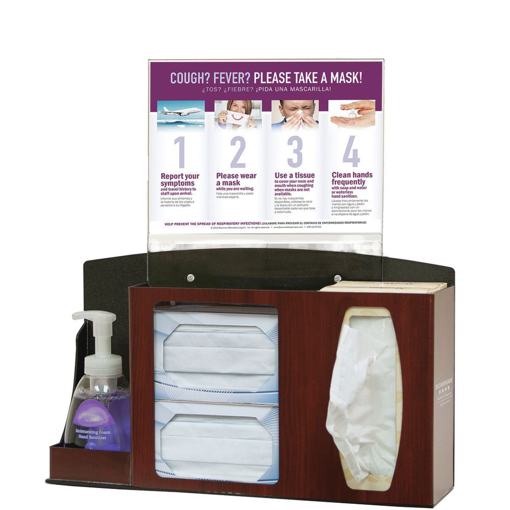 Bowman Dispensers Cover Your Cough Compliance Kit