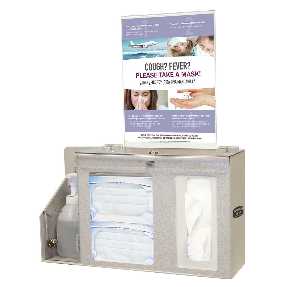 Bowman Dispensers Cover Your Cough Compliance Kit