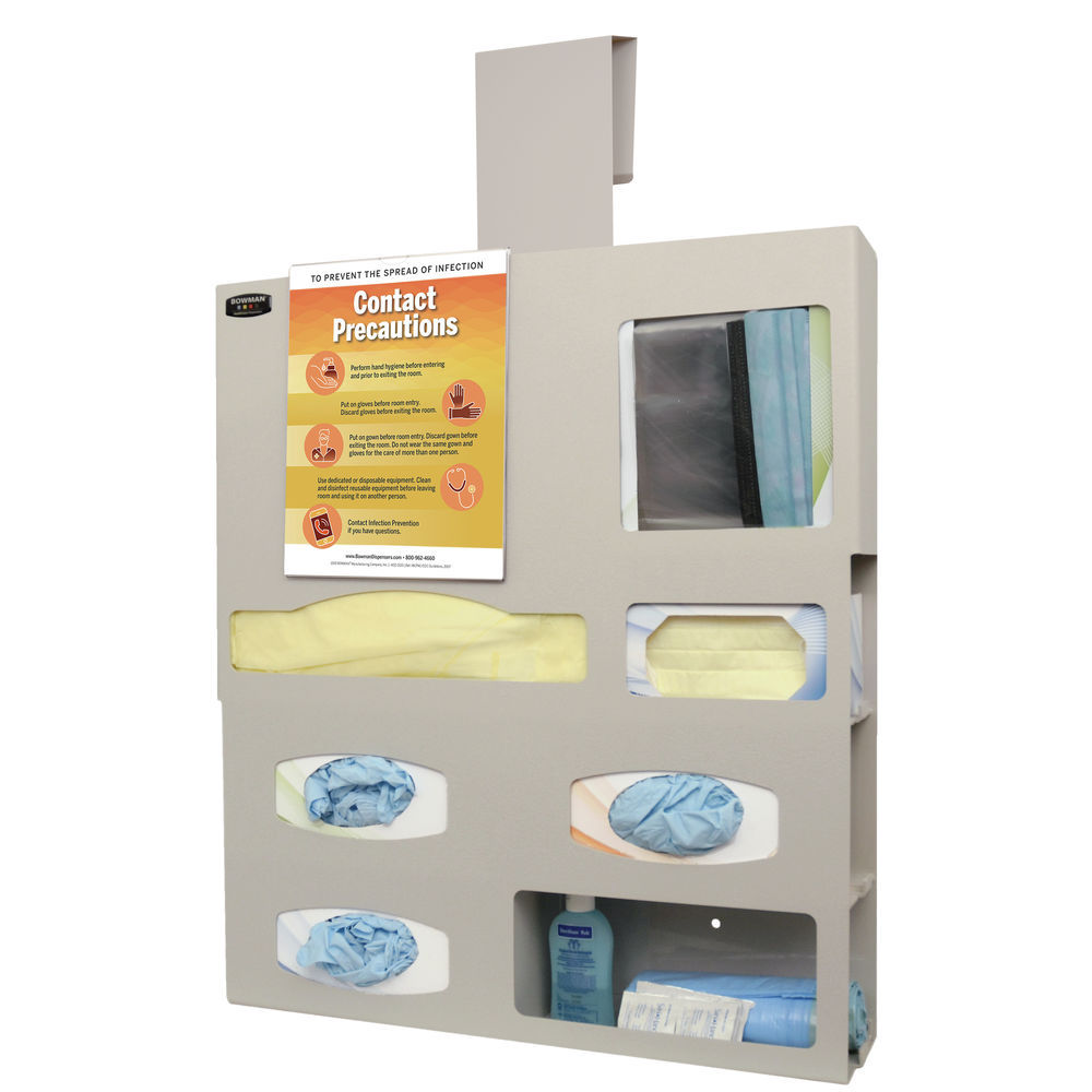 Bowman Dispensers Protective Wear Isolation Bundle