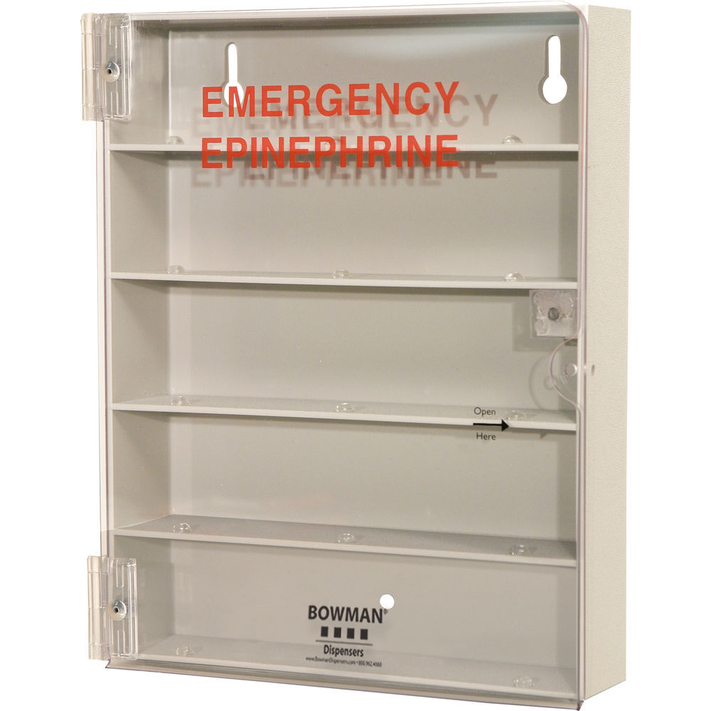 Bowman Dispensers Rolling Storage Cart with 5" Casters
