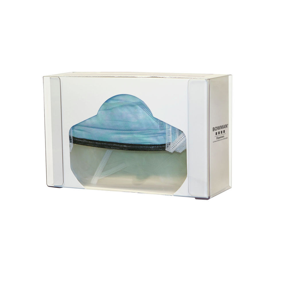 Bowman Dispensers Face Mask Dispenser - Universal Boxed - Shield