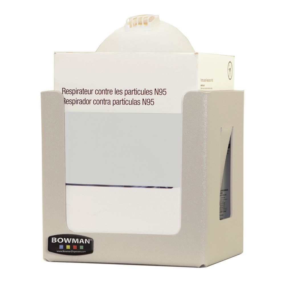 Bowman Dispensers Face Mask Dispenser - Universal Boxed - Cone
