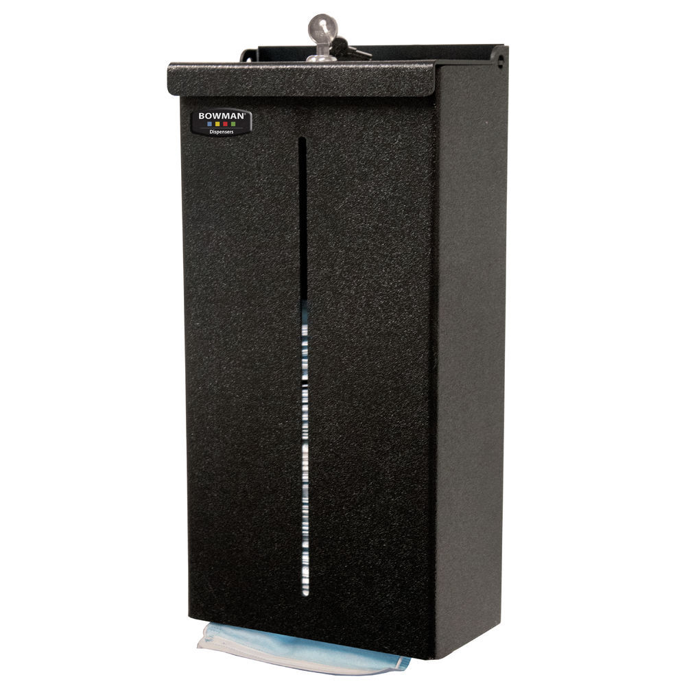 Bowman Dispensers Face Mask Dispenser - Locking