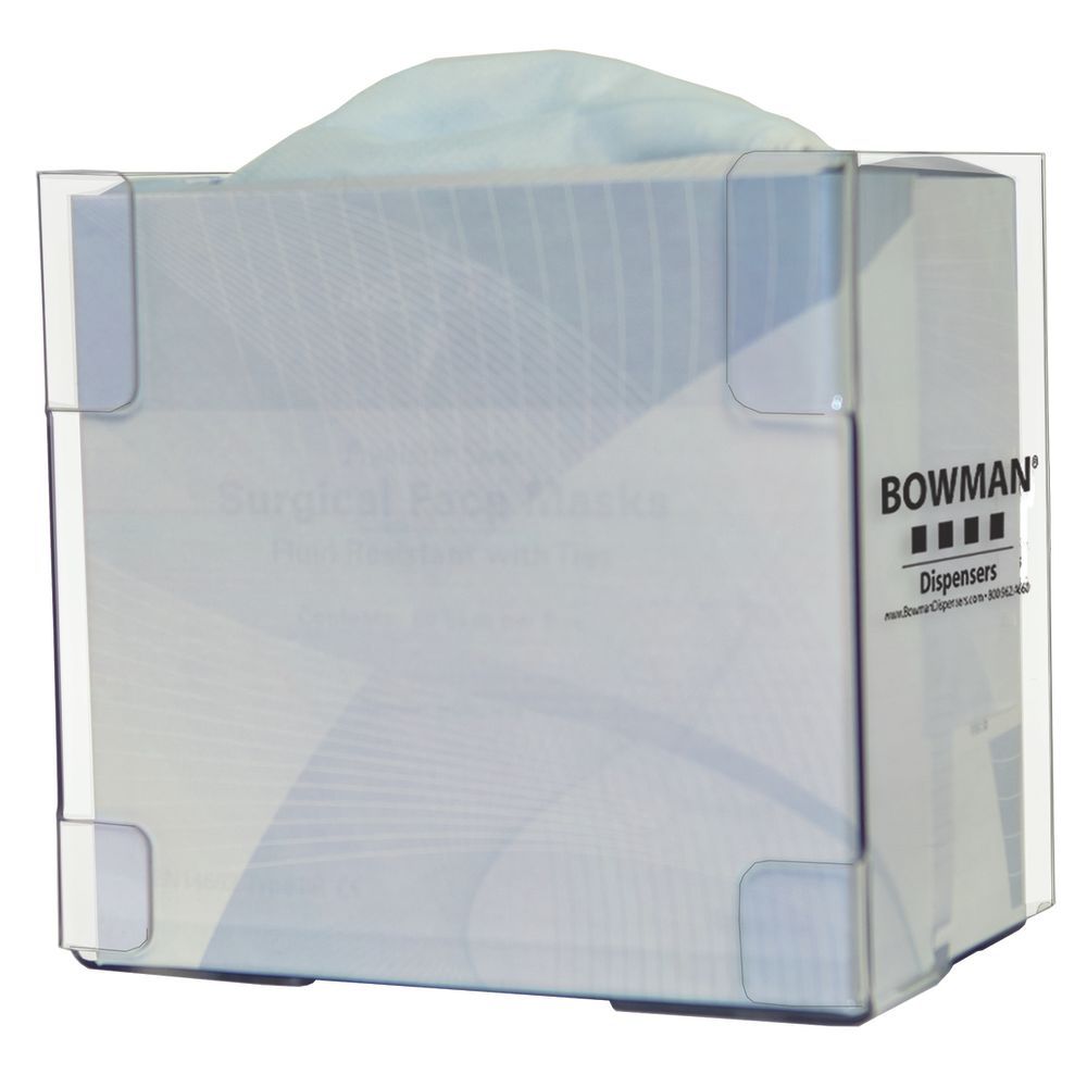 Bowman Dispensers Face Mask Dispenser - Tie