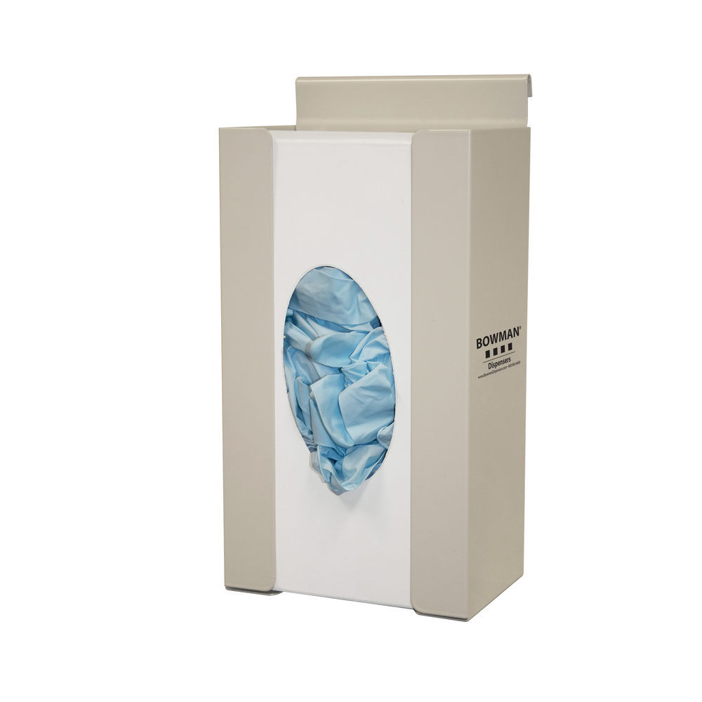 Bowman Dispensers Glove Box Dispenser - Single - Cart - Clip-On