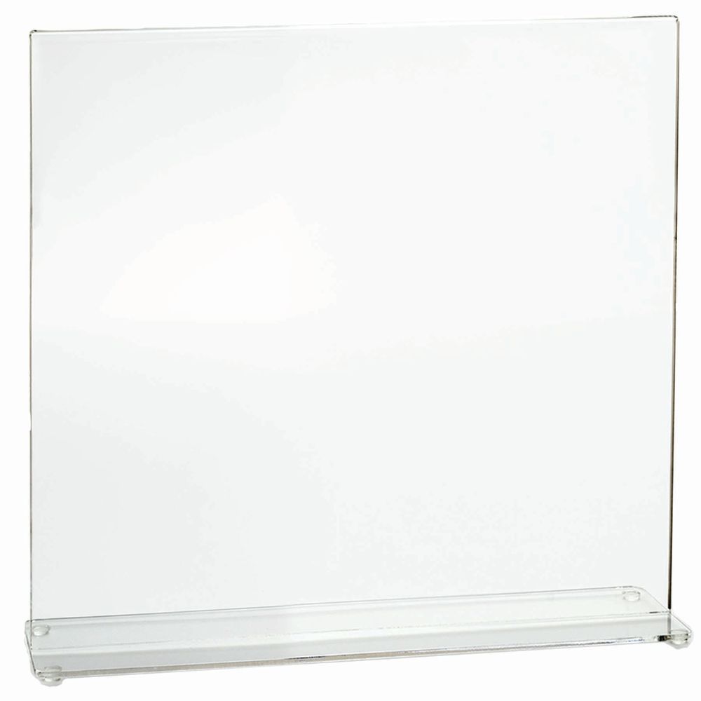 Bowman Dispensers Physical Barrier - Sign Holder - Medium