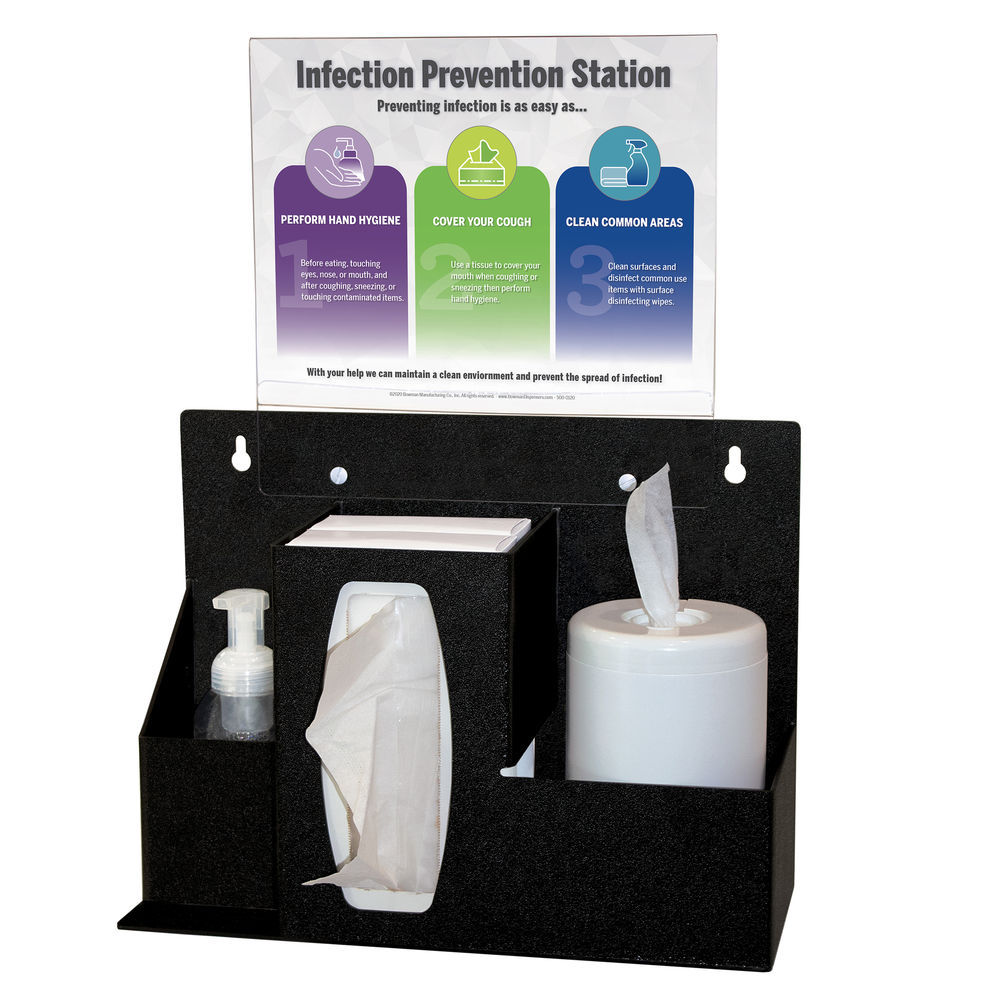 Bowman Dispensers Infection Prevention Station