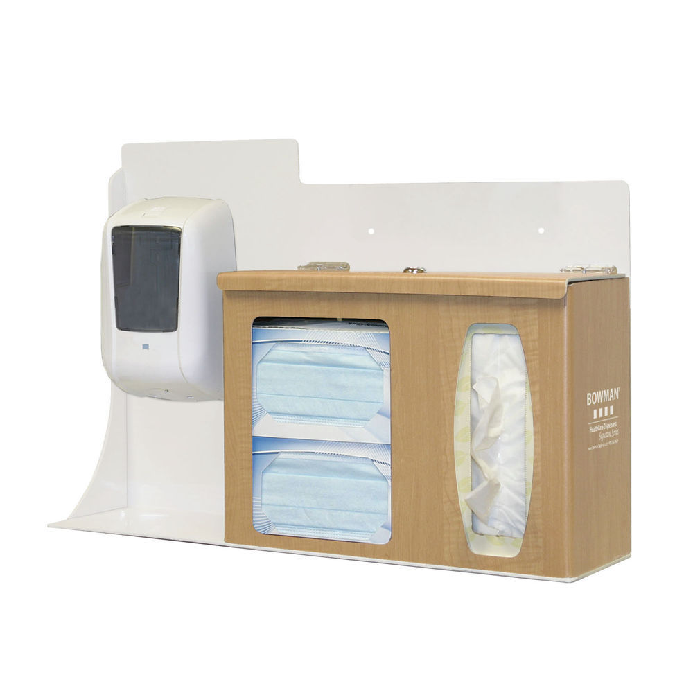 Bowman Dispensers Safety Station - Eye & Ear