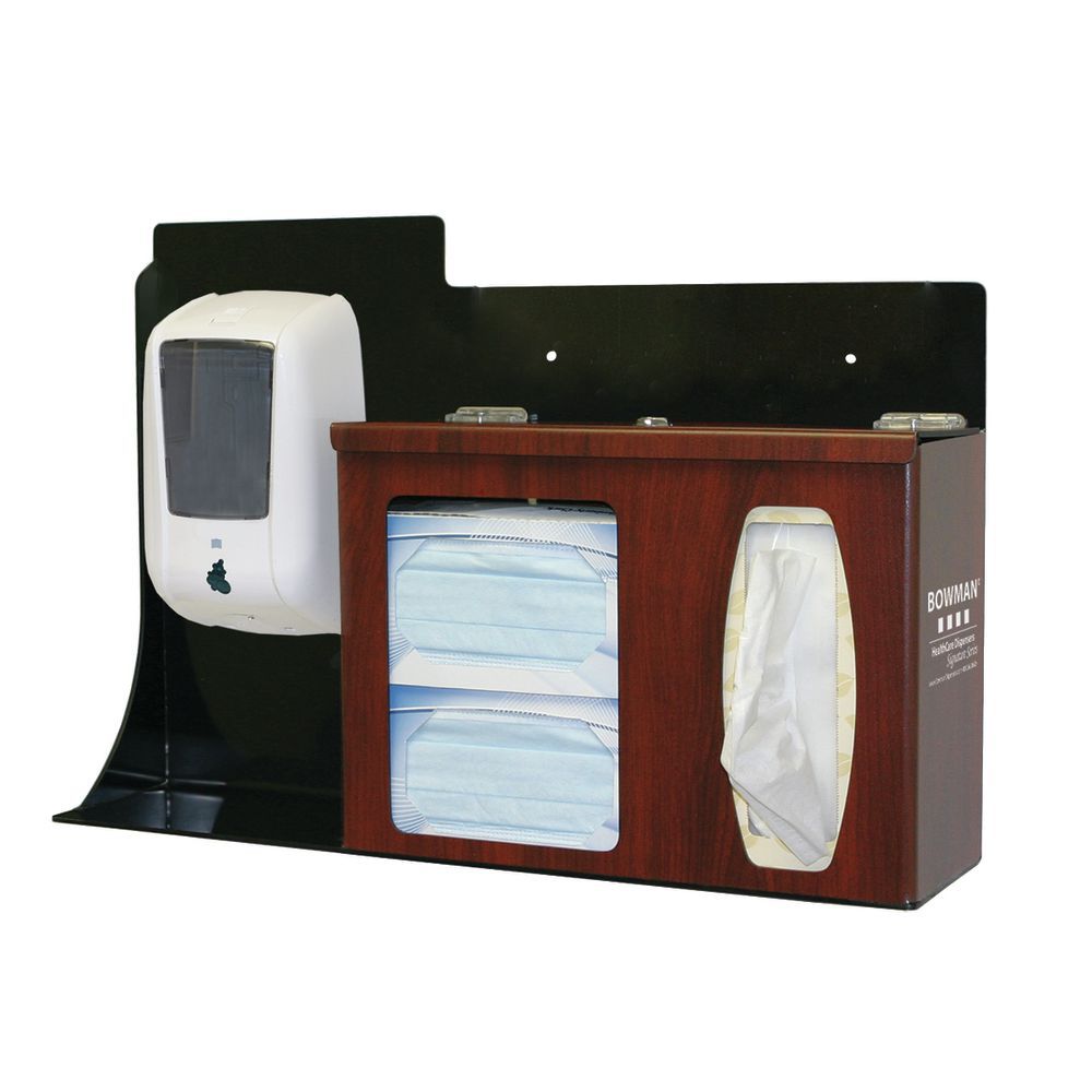 Bowman Dispensers Safety Station - Eye & Ear