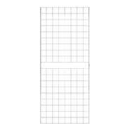 Econoco 2'x5' CHROME PORTABLE GRID PANELS