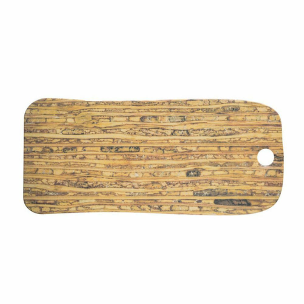 Cheforward Lapis Board 20-1/8"L x 9"W large rectangular petrified ...
