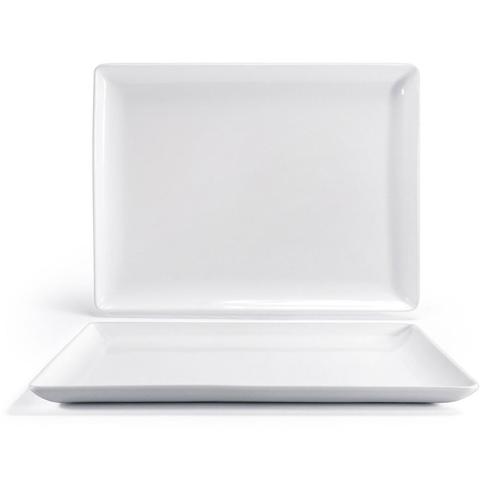 Front of the House 15" Square Mod Platter-case pack/2