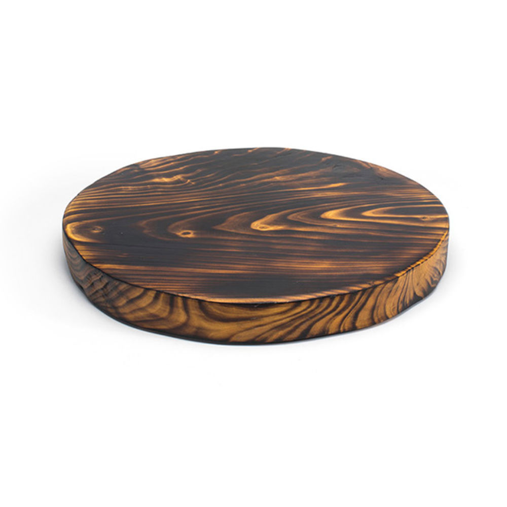 Front of the House 12" Round ROOT Board - Carbon-case pack/2