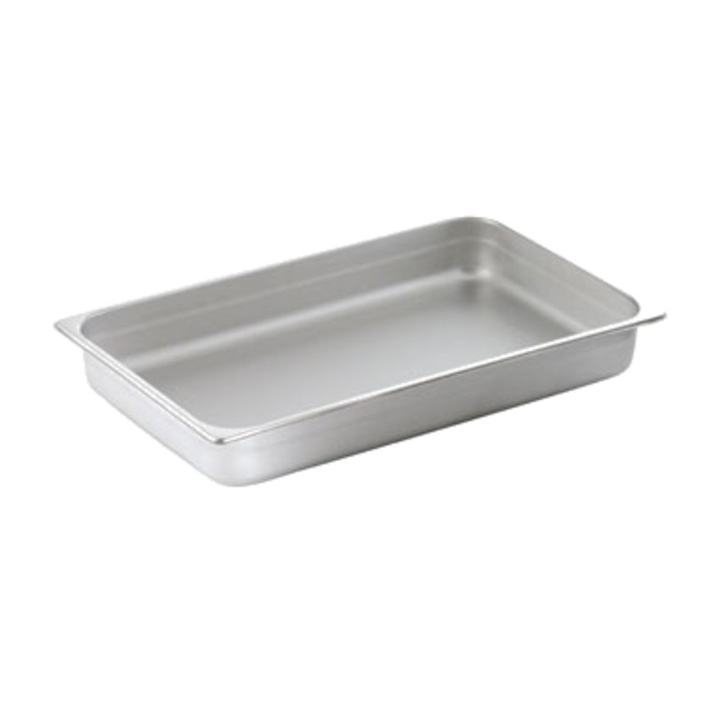 Front of the House Smart Buffetware - Full Size x 2.5" Stainless Food ...