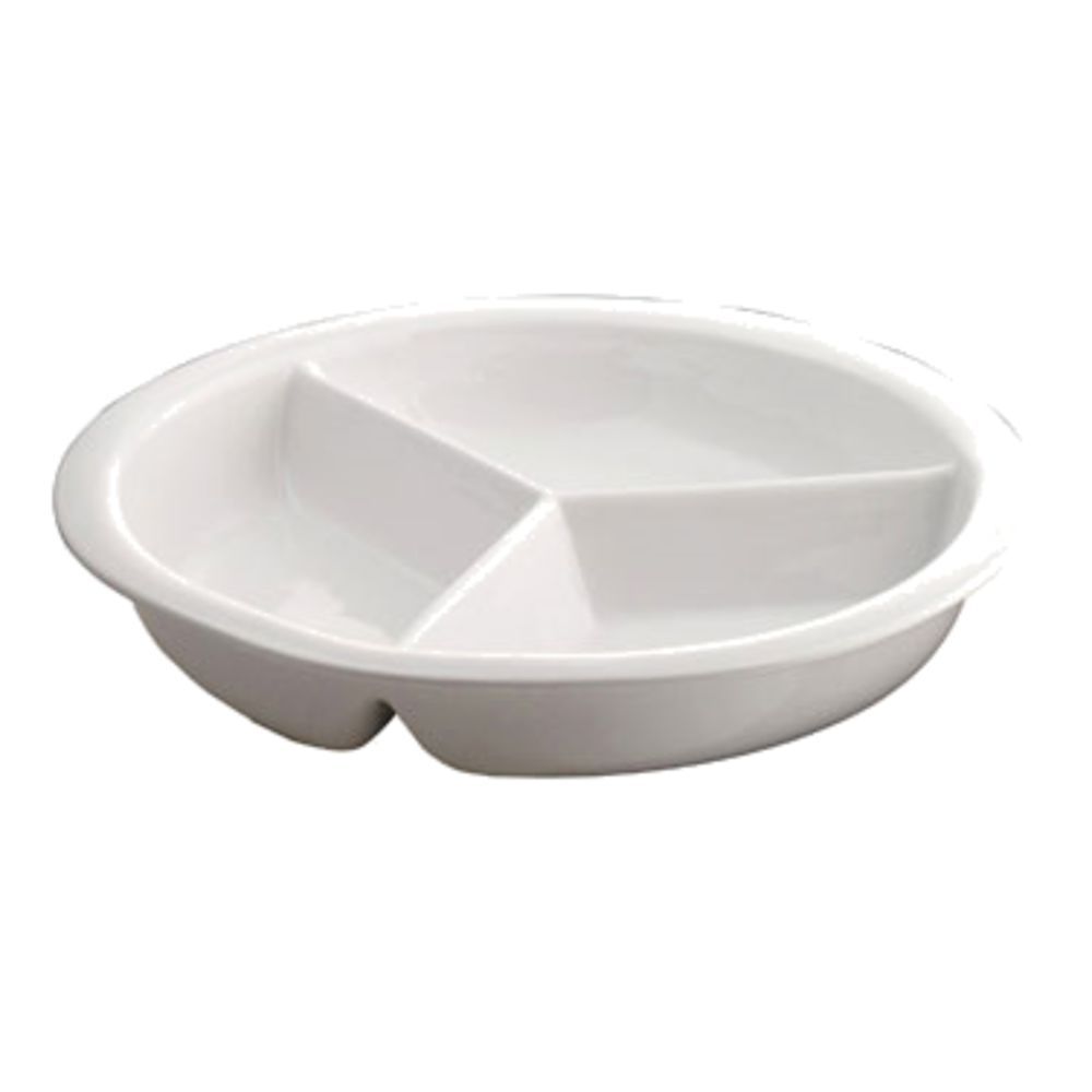 Front of the House Smart Buffetware - 15.5" x 2.5" Round Porcelain ...
