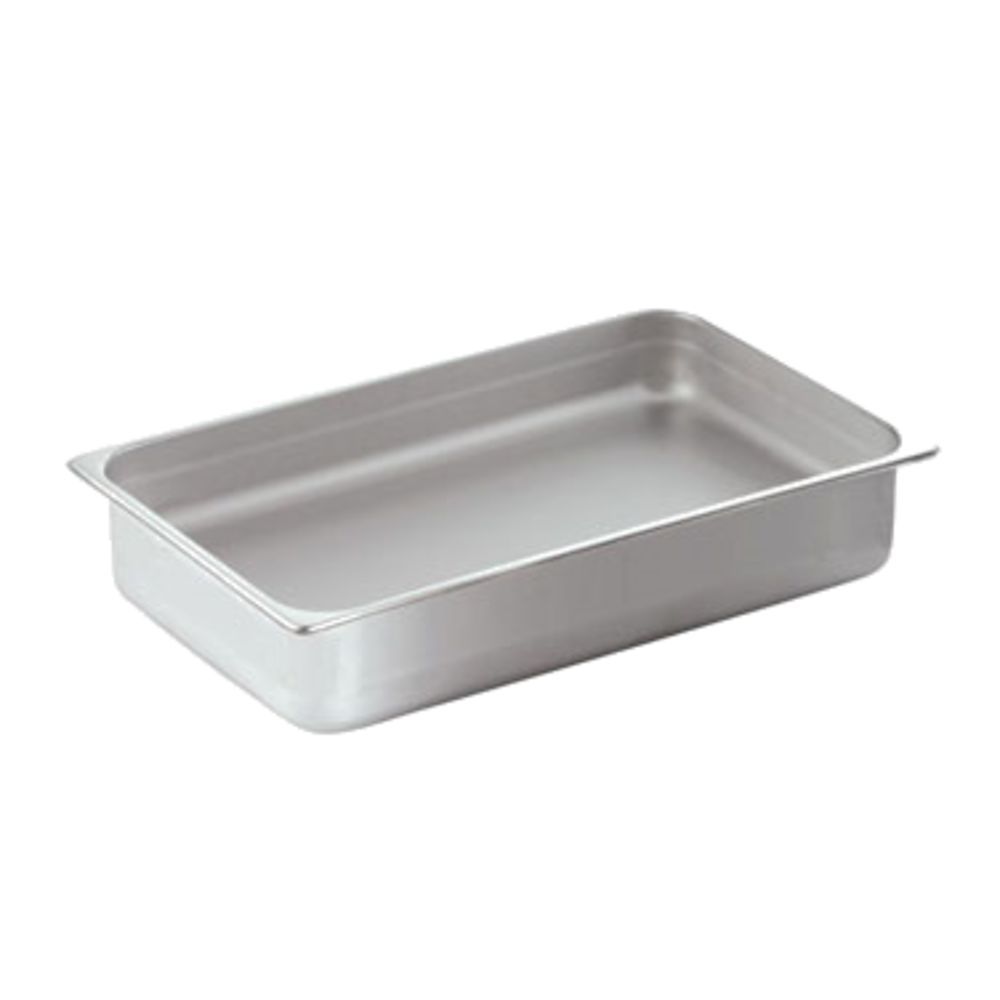 Front of the House Smart Buffetware - Full Size Stainless Steel Water Pan
