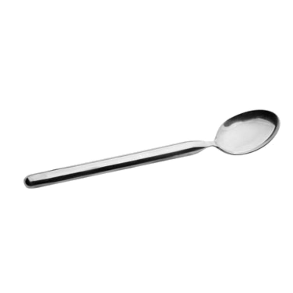 Front of the House Smart Buffetware - 12" Domino Serving Spoon - Silver