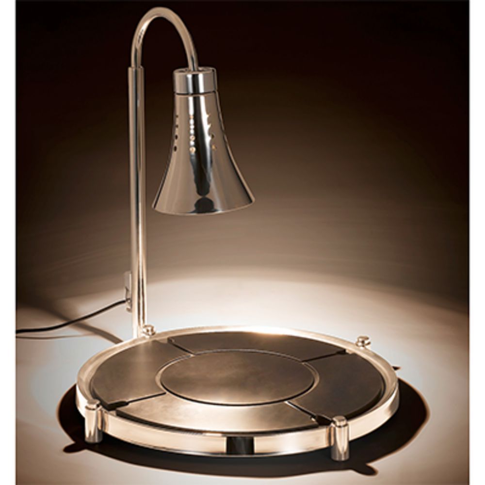 Front of the House Smart Buffetware - 24.25" Round Domino Countertop ...