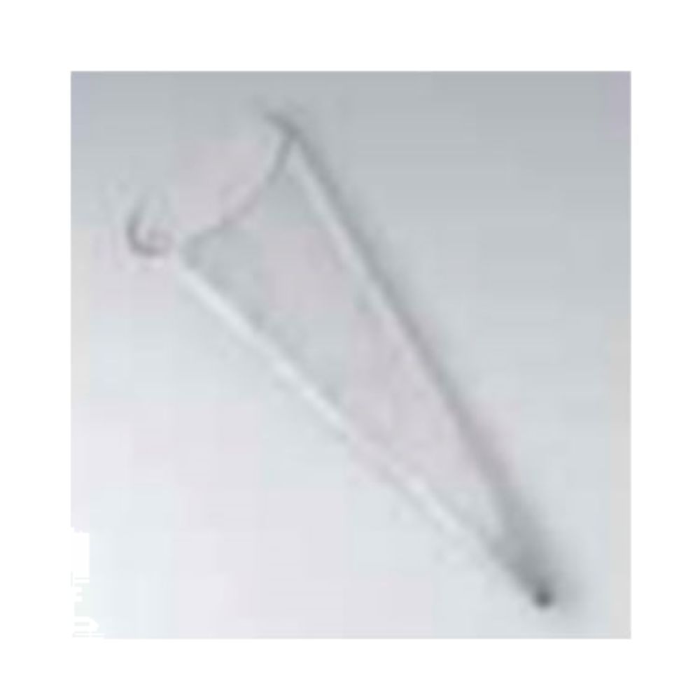 Front of the House Smart Buffetware - Decorative Acrylic Flutes, reusable; set of 18
