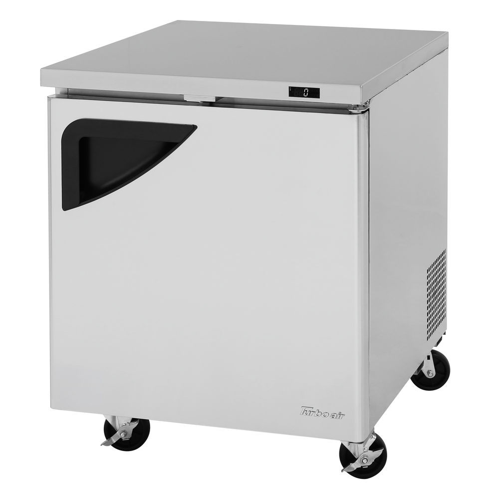 TURBO AIR TUF-28SD-N 1 Solid Door Undercounter Freezer