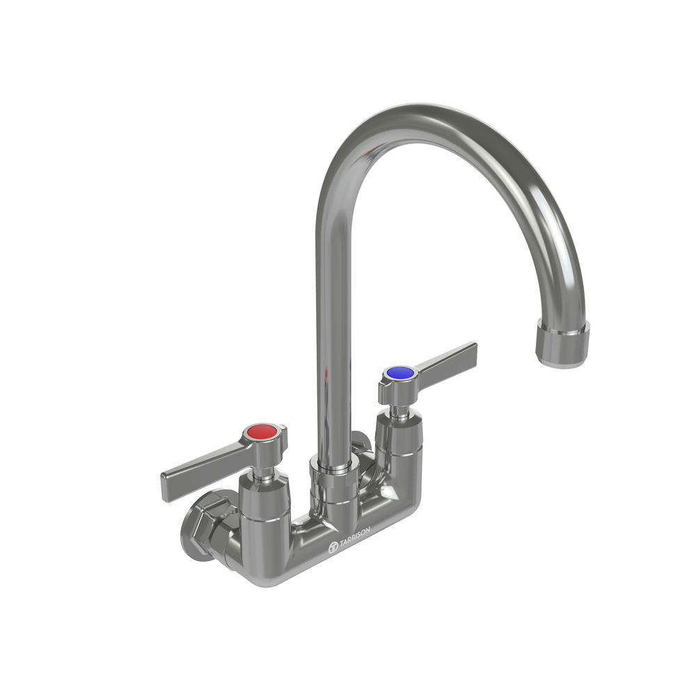 Tarrison Products Ltd 6" Gooseneck Faucet, Splash Mounted