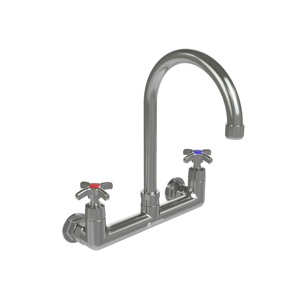 Tarrison Products Ltd 3-1/2" Gooseneck Faucet, Splash Mounted
