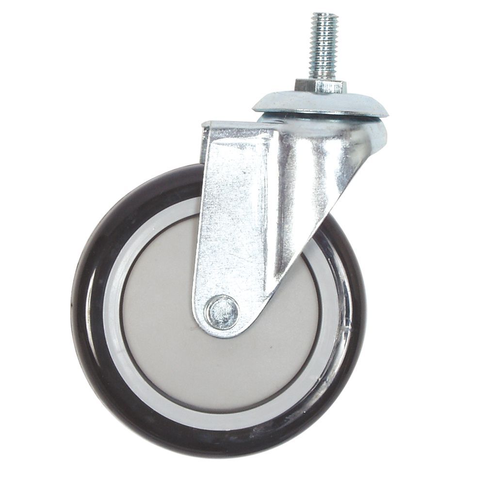 Tarrison Products Ltd Stem Caster, threaded, 5" diameter