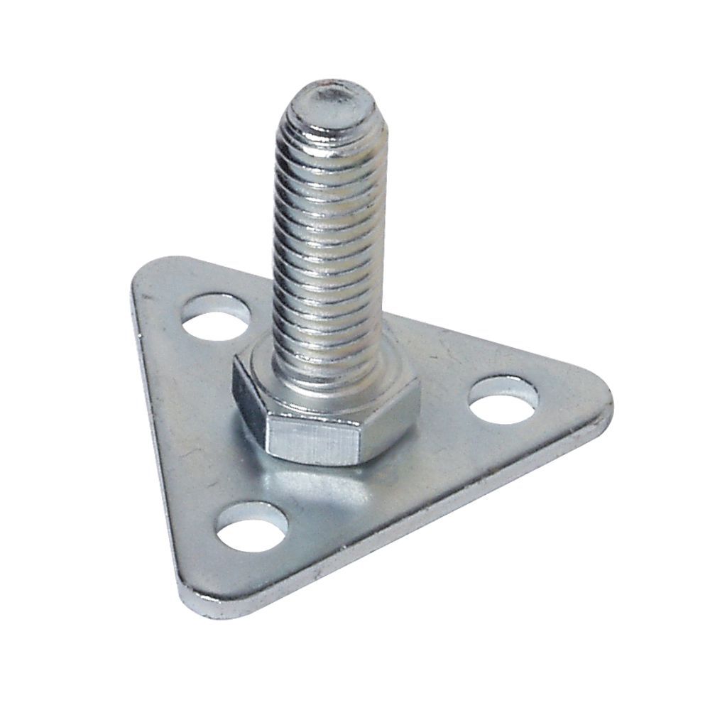 Tarrison Products Ltd Triangle Foot Plate, 1/2" full thread