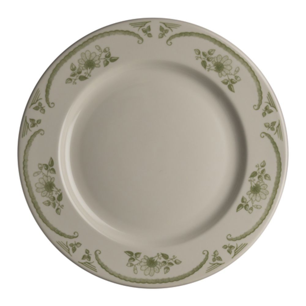 Steelite International Plate Re 6 5/8 In Am Rose Moss - 36 Per Case