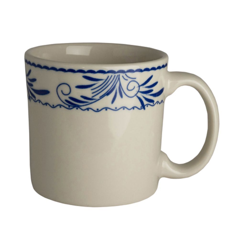 Steelite International Mug Executive 4 7/8 X 3 5/8 Inch (12 Oz) Blue ...