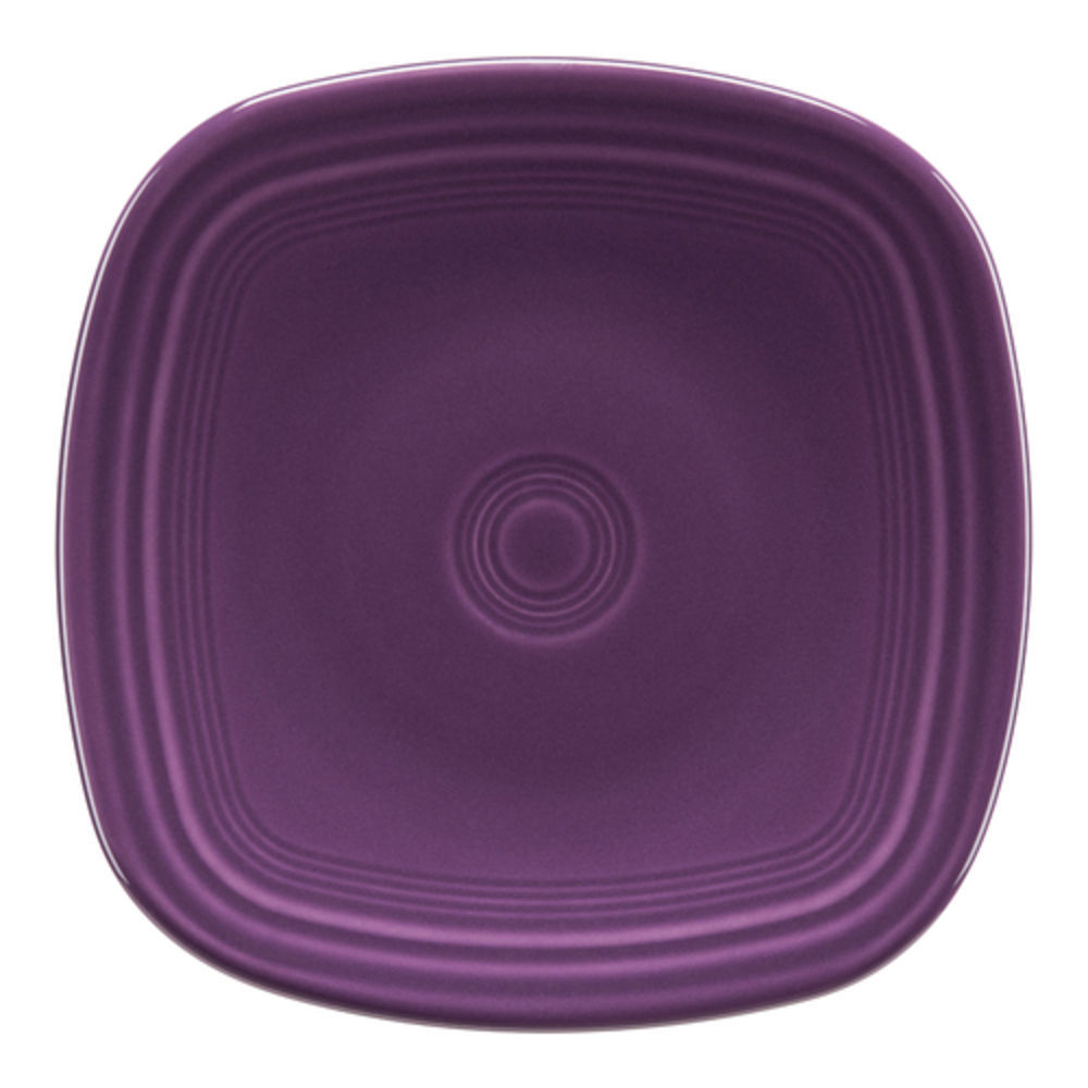 Steelite International Plate Square 7 1/2 Fiesta Mulberry - 12 Per Case