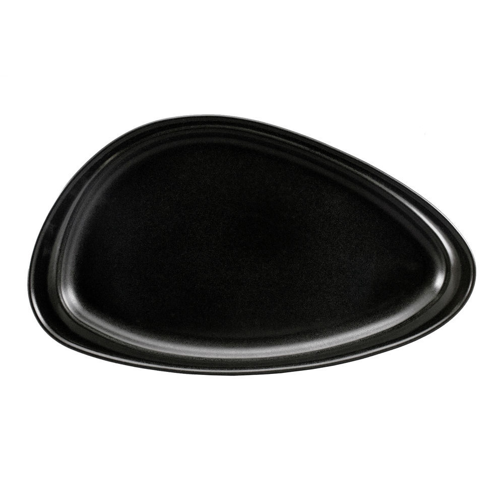 Steelite International Hall China Geo Platter, 16" x 9-1/8", Foundry ...