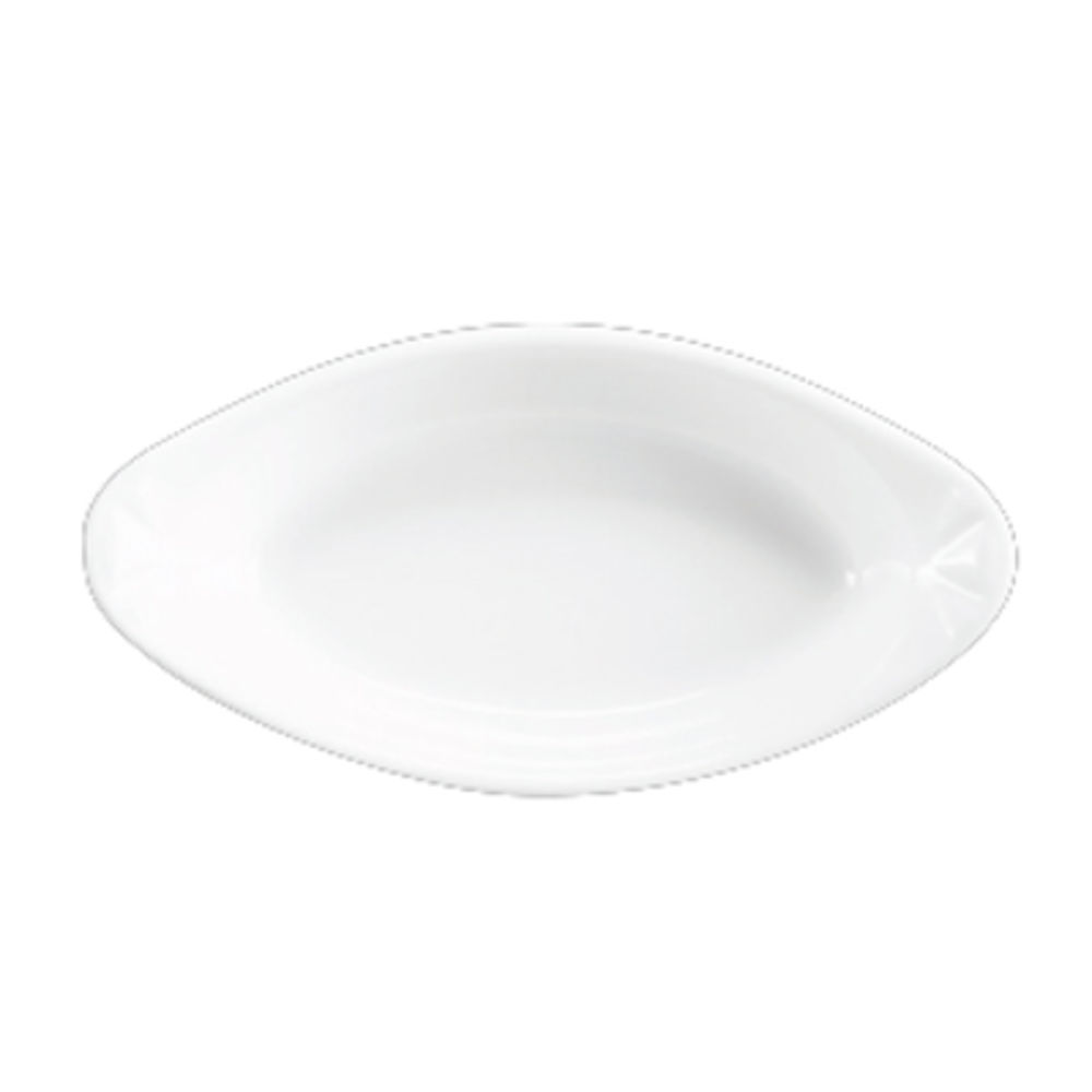 Steelite International Hall China Baker Dish, 9 oz., 6" x 4-1/4", oval ...