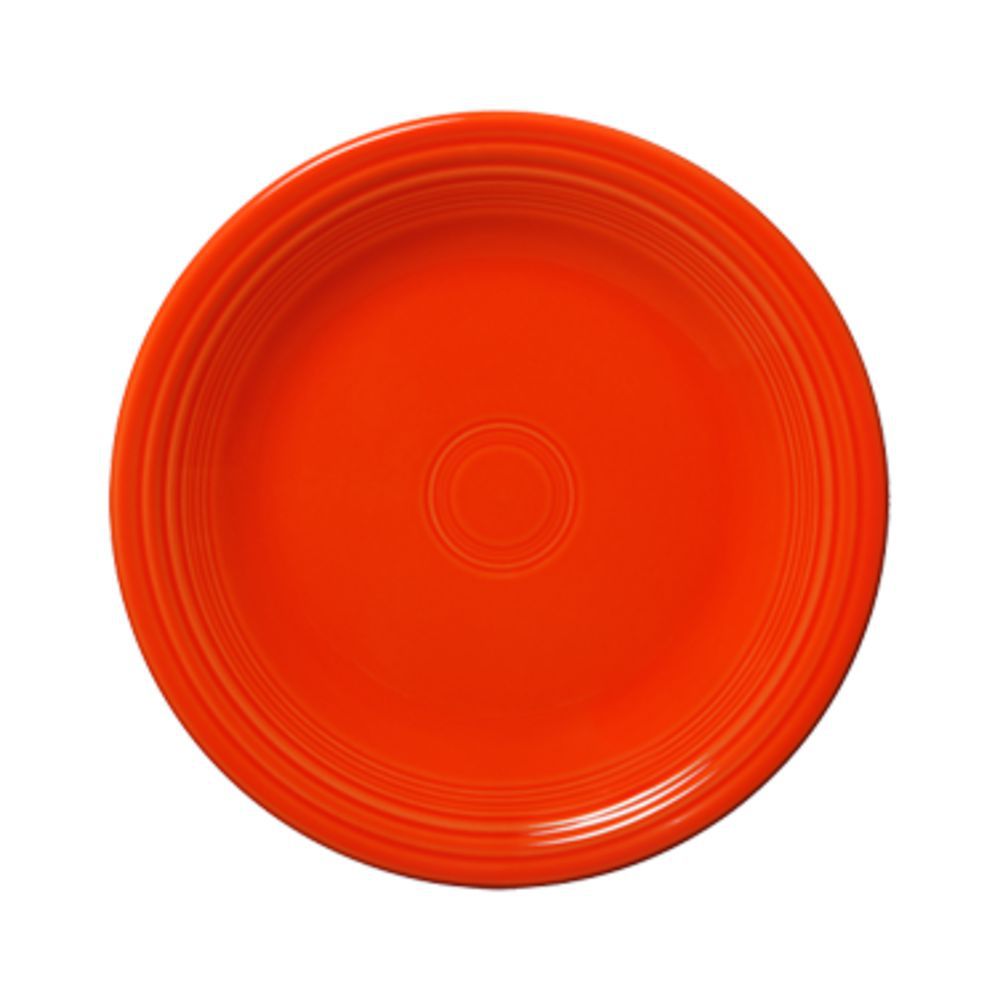 Steelite International Plate, 10-1/2", round, Fiesta, Poppy - 12 per case