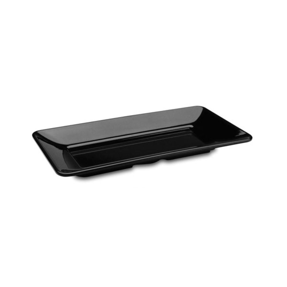 Delfin Pacific Rim tray melamine gloss-12 x 8 x 1.5 - 10 per case