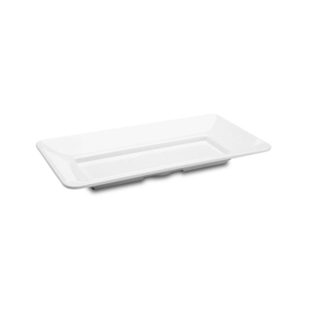 Delfin Pacific Rim tray melamine gloss-12 x 8 x 1.5 - 10 per case