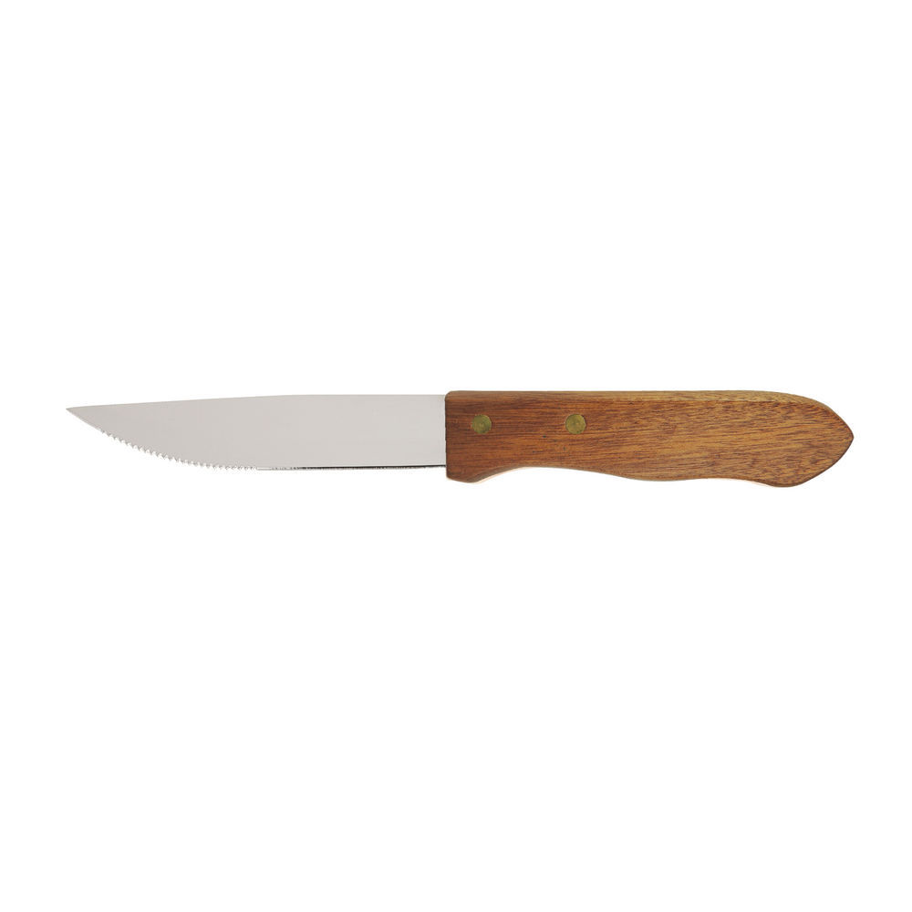 Steelite International Walco Steak Knife, 5" stainless steel blade ...