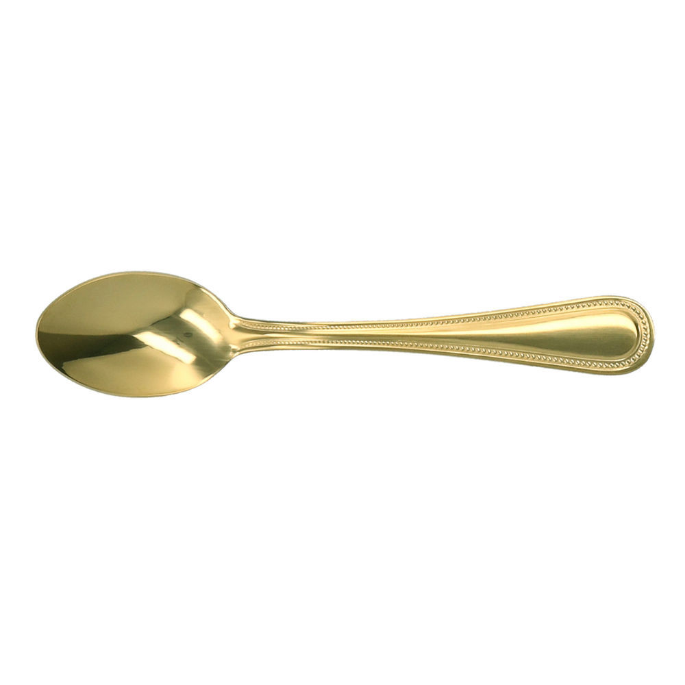Steelite International Walco Semi Teaspoon, 5-1/2", PVD handle, deep ...