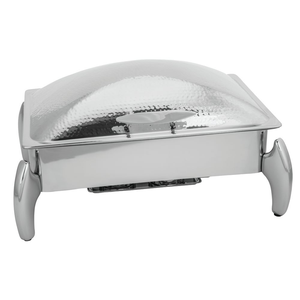 Steelite International Walco Lunar Chafer Kit, 8 qt., rectangular, with ...