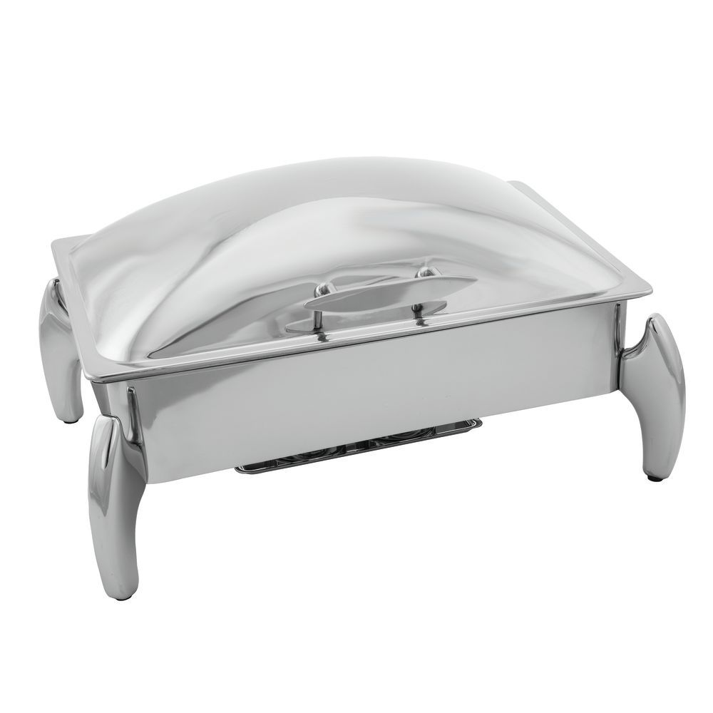 Steelite International Walco Lunar Chafer Kit, 8 qt., rectangular, with ...