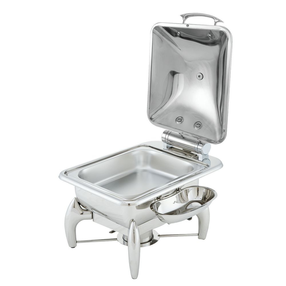Steelite International Walco Lunar Chafer Kit, 8 qt., rectangular, with ...