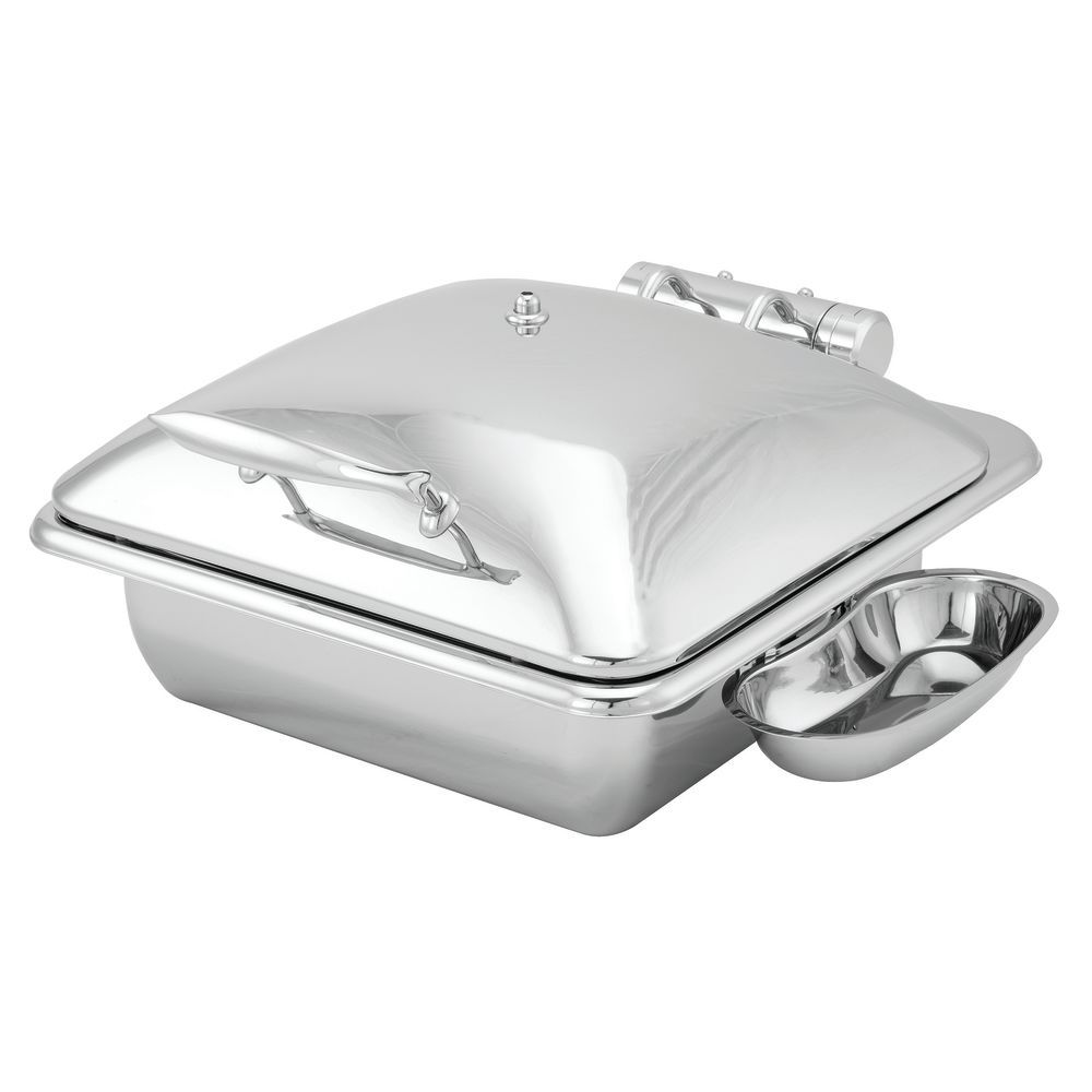 Steelite International Walco Idol Chafer Dish Body, 4 qt. rectangular