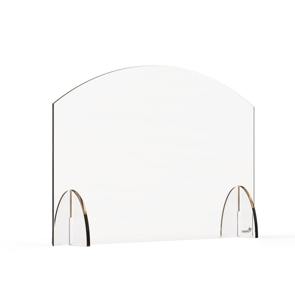 Rosseto Avant Guarde 24x15.5 Acrylic Sneeze Guard
